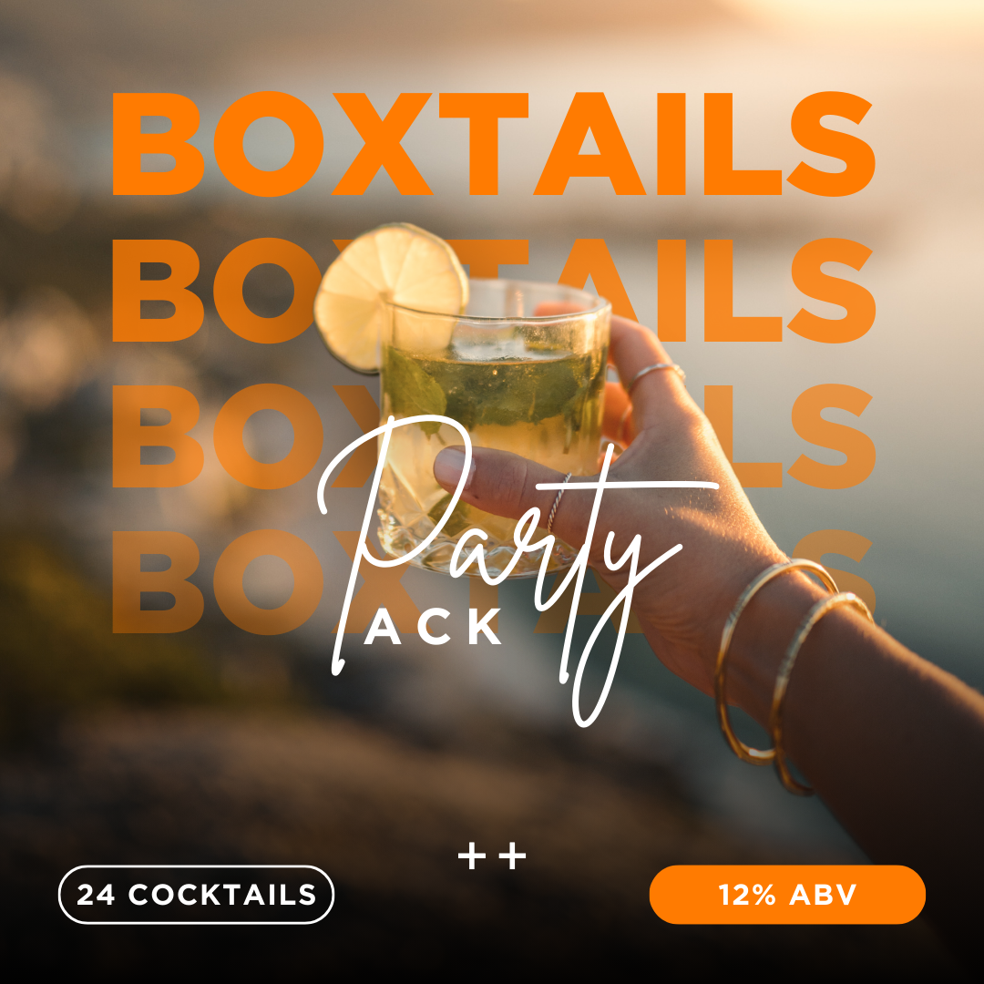 The Party Pack | Premium Cocktails | Boxtails Party Pack